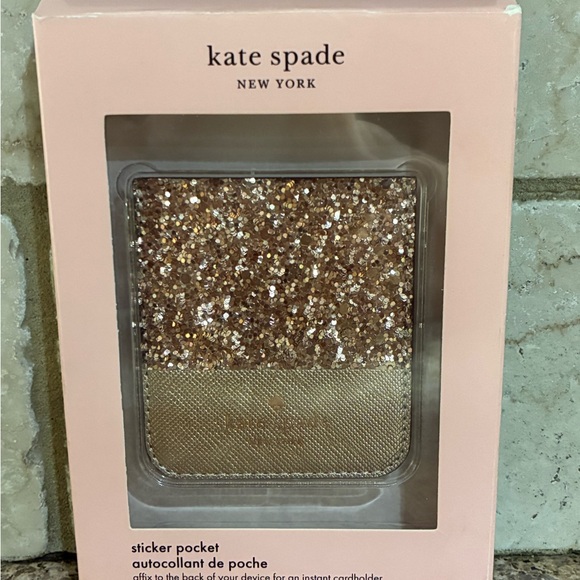 kate spade | Cell Phones & Accessories | Kate Spade Glitter Sticker ...